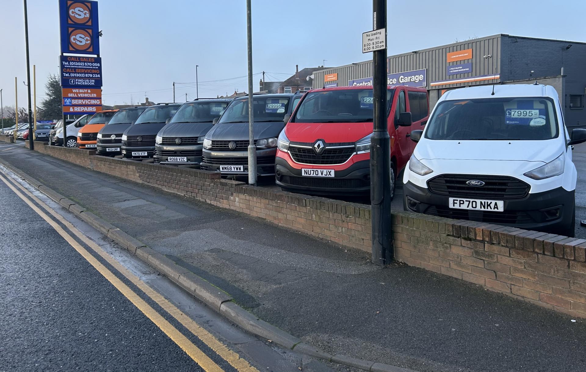 Used Cars Doncaster, South Yorkshire | Central Service Garage